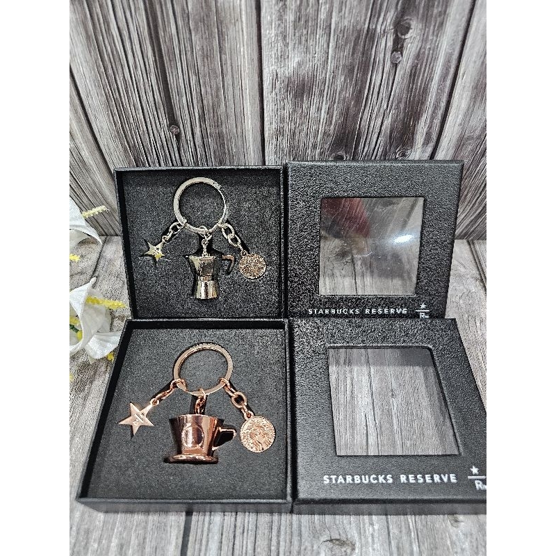 Starbucks Reserve Exclusive Metal Keychain | Shopee Philippines