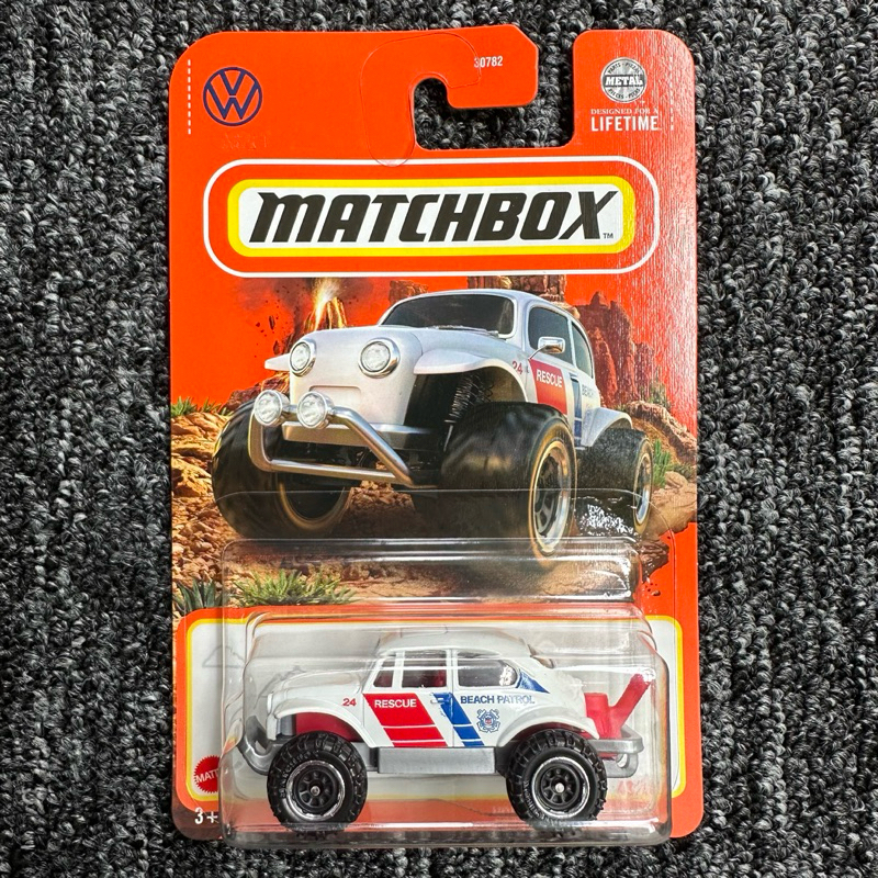 MATCHBOX Volkswagen Beetle 4x4 (Beach Patrol Rescue) | Shopee Philippines