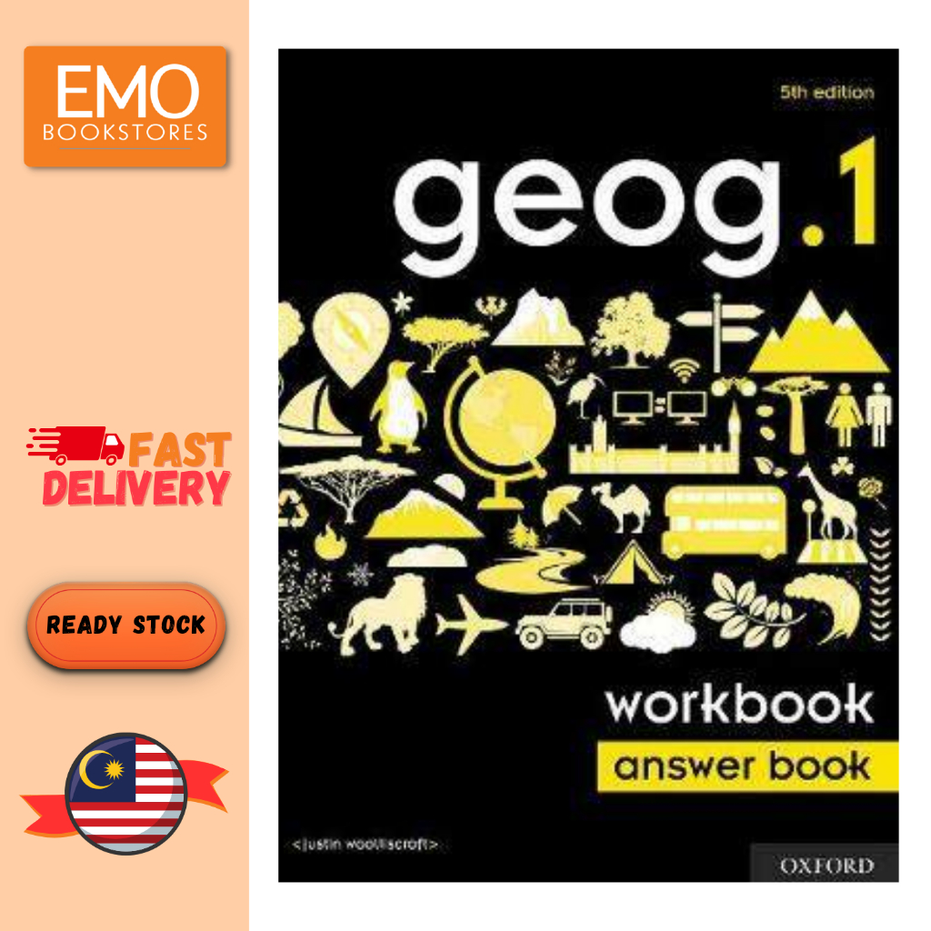 GEOG.1 5TH EDITION WORKBOOK ANSWER BOOK (OXFORD EDUCATION) | Shopee Philippines