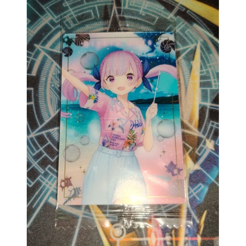 [Bandai Candy] Hololive Wafer Card Collection 2024 Volume 2 (Minato ...