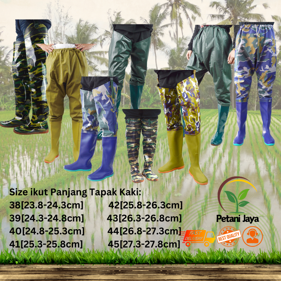 Long Bendang Shoes/Rice Field/Thigh Shoes/boots/Bendang Pants/Fishing ...