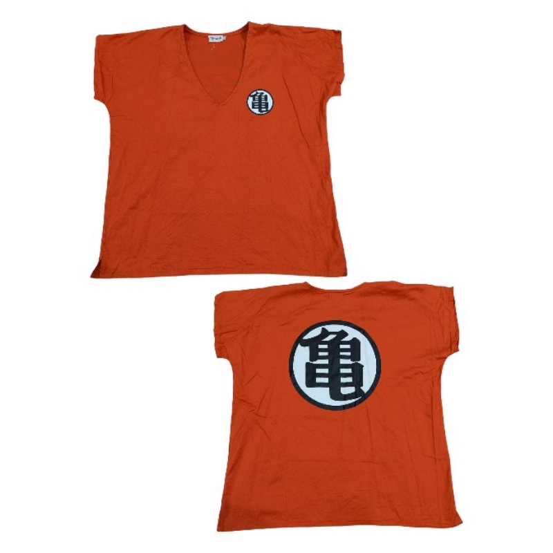 DRAGON BALL Z SON GOKU TRAINING SHIRT | Shopee Philippines