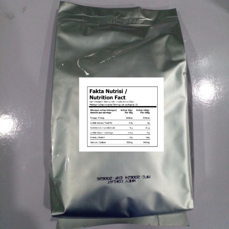 WHEY PROTEIN MIX POWDER FACTORY PRICE HIGH QUALITY 500G 1KG 3KG ...