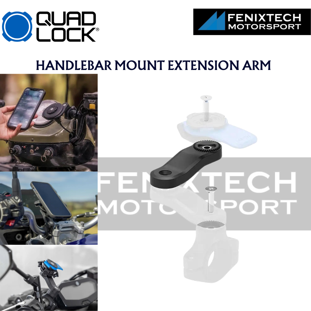 Quad Lock Handlebar Mount Extension Arm | Shopee Philippines