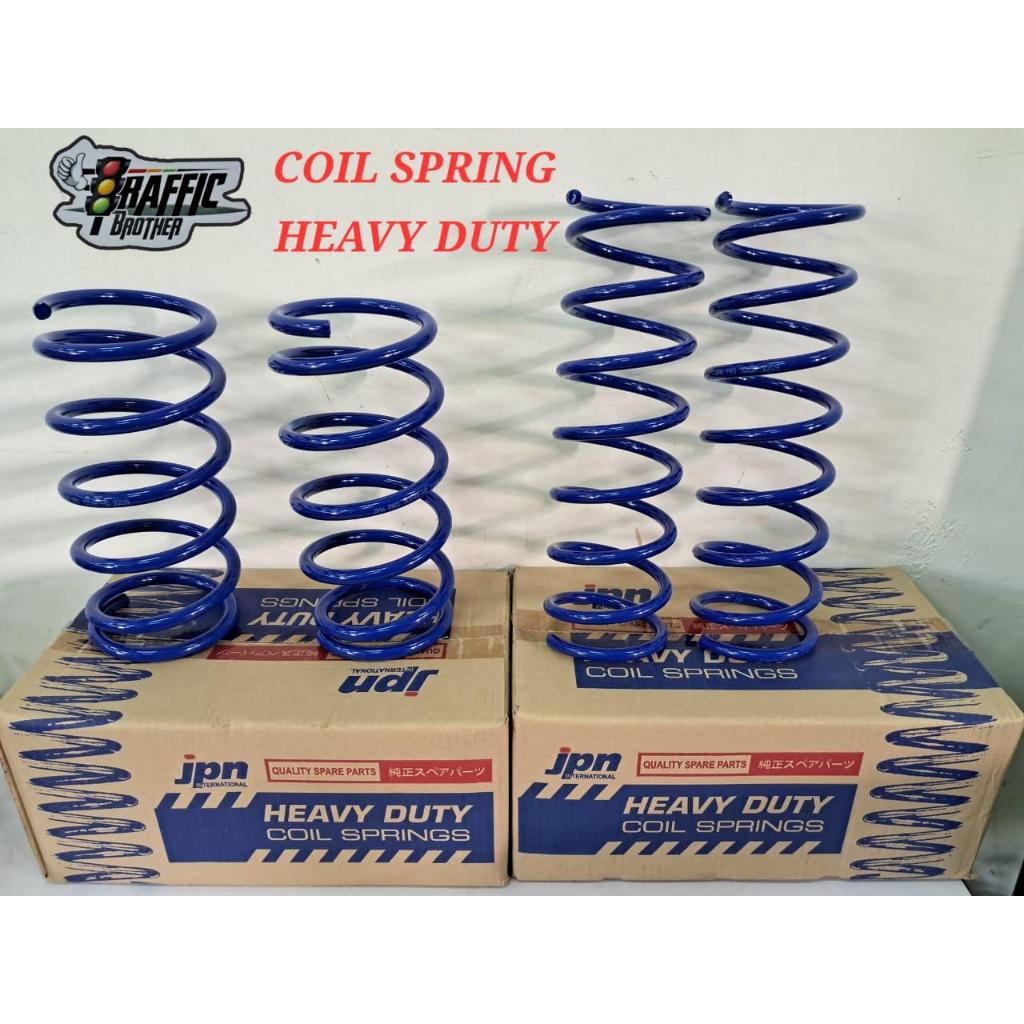PERODUA JPN HEAVY DUTY COIL SPRING FOR MYVI,VIVA,ALZA,ATIVA,ARUZ,AXIA ...