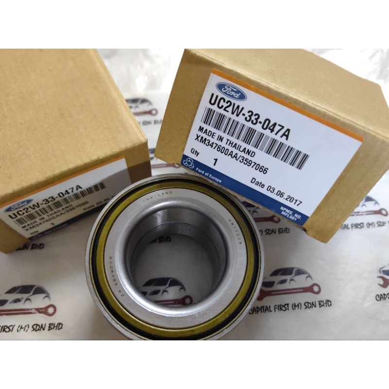 FORD FRONT WHEEL BEARING (JB3C-1215AA) FORD RANGER T6/T7/T8/T9 (2022 ...