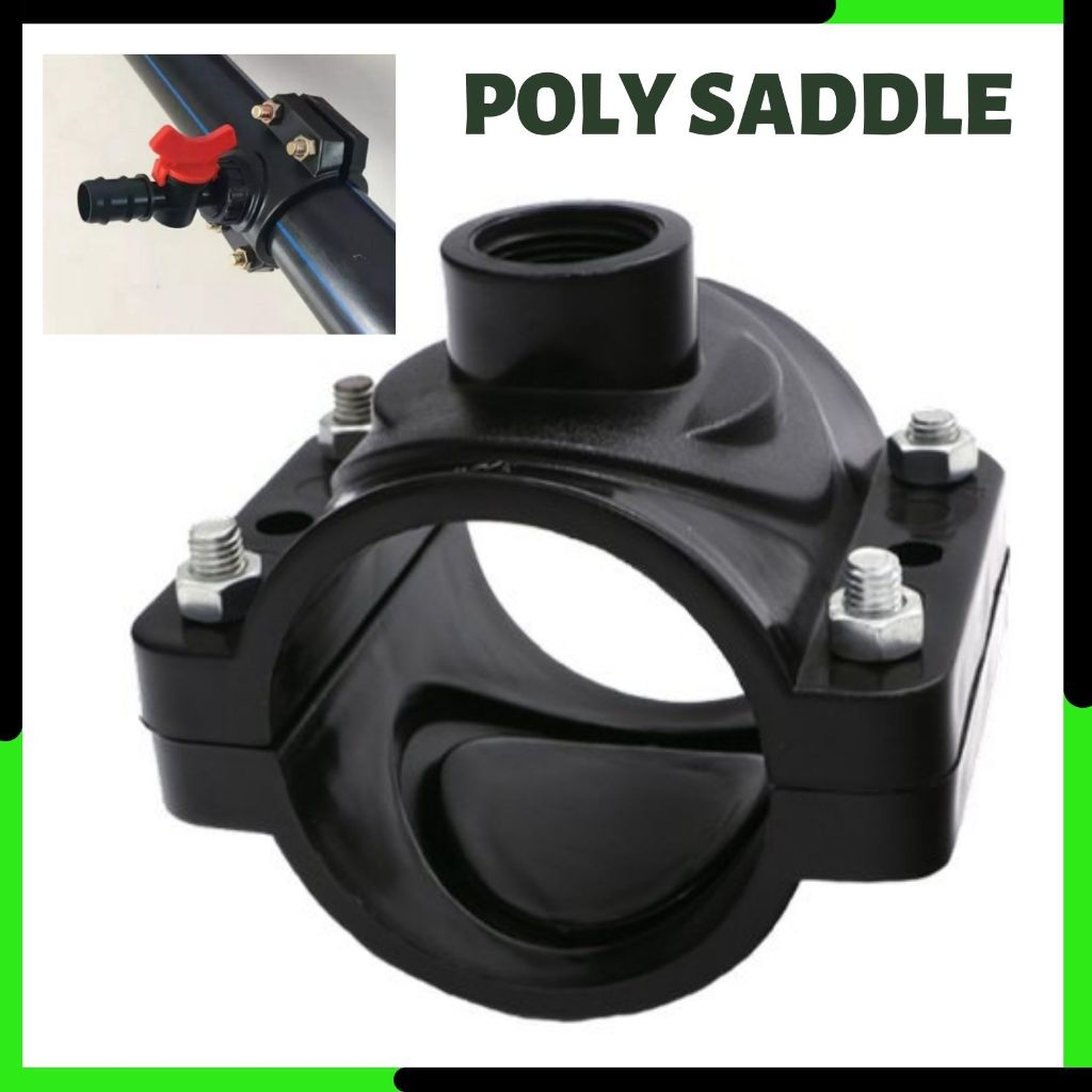 Poly Saddle Fitting Poly Pipe Polypipe Outlet Connector Poly Clamp ...