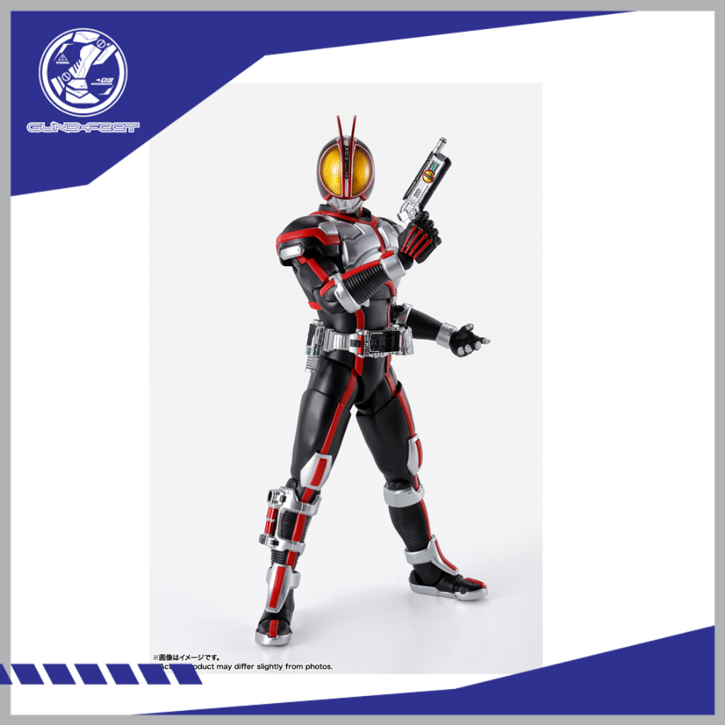 BANDAI S.H.FIGUARTS (SHINKOCCHOU SEIHOU) MASKED RIDER NEXT FAIZ SHF ...