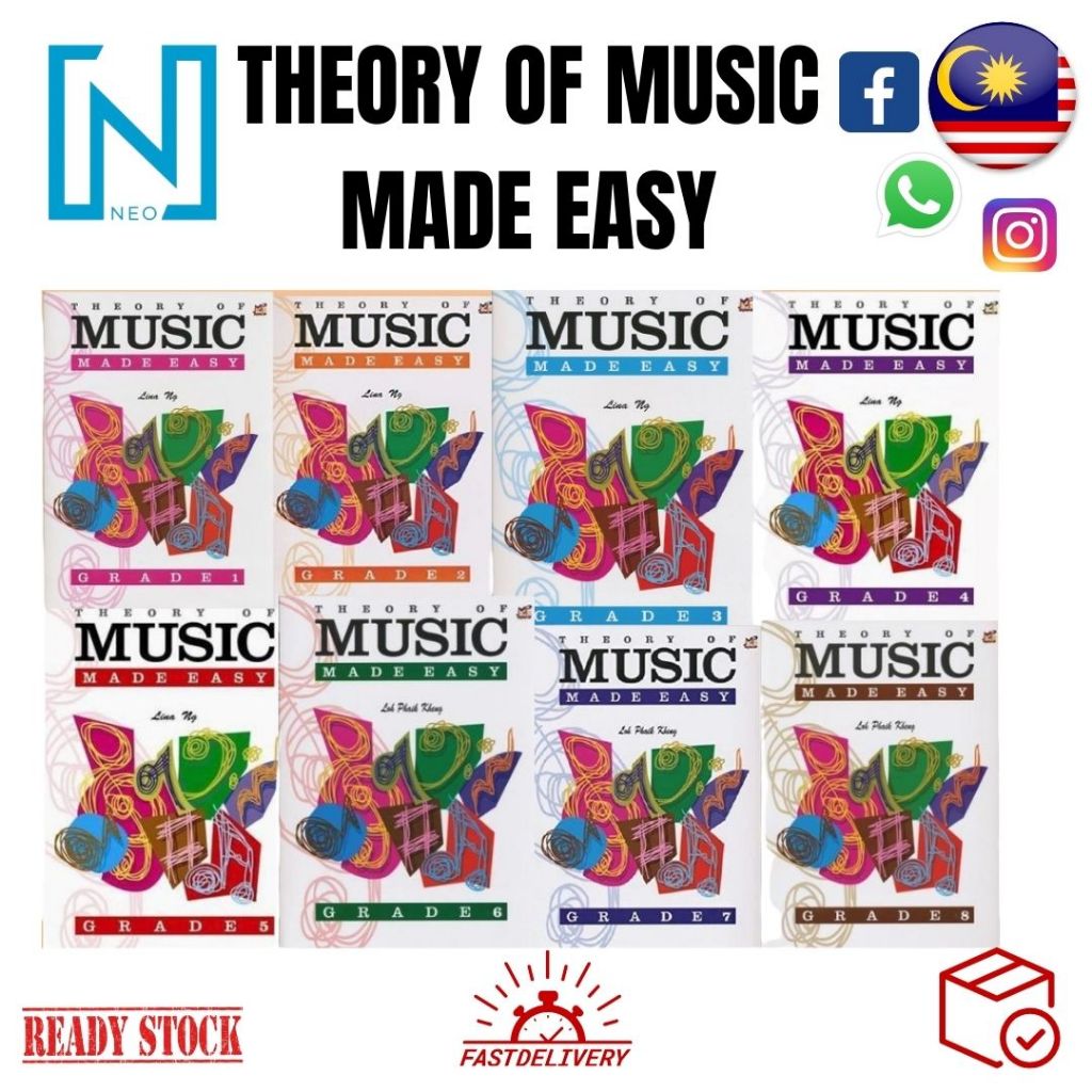 RHYTHM MP THEORY OF MUSIC MADE EASY GRADE 1/2/3/4/5/6/7/8 | Shopee ...