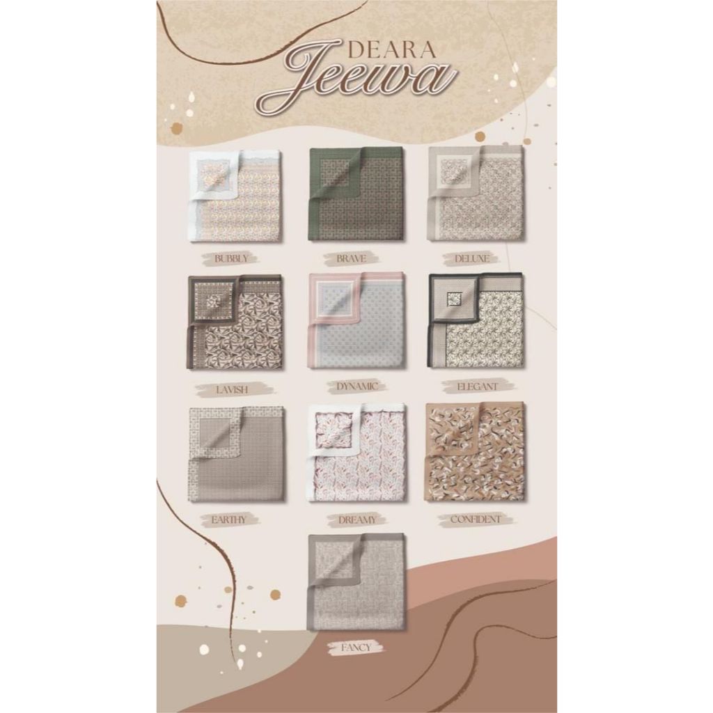 NEW LAUNCHING DEARA JEEWA TUDUNG BAWAL VIRAL COTTON VOILE SEPTEMBER ...