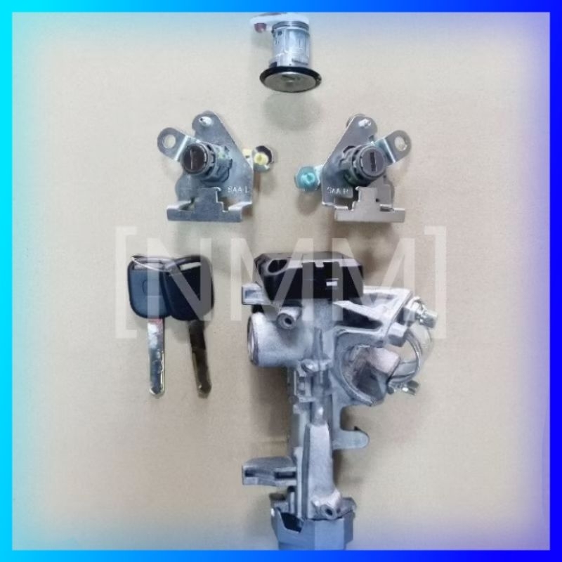 Honda City SEL Ignition Starter & Door Lock Full Key Set | Shopee ...