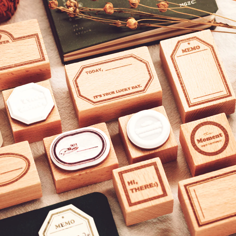 The Moment Frame Series - Rubber Stamps | Shopee Philippines