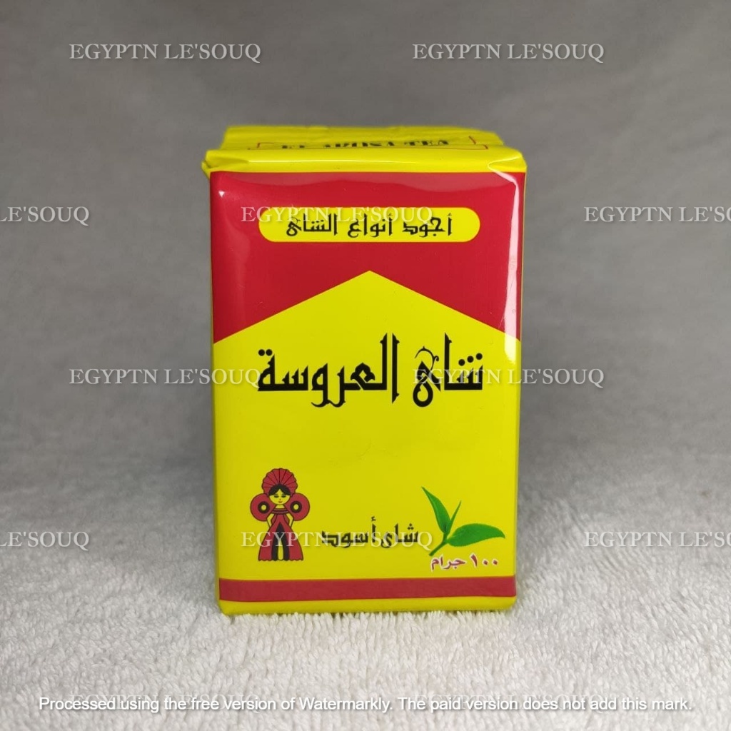 EL AROSA TEA 40g, 100g, Tea Bags of 100 Egypt Tea Teh Mesir EGYPTN LE ...