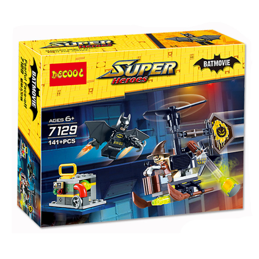 Decool 7129 Super Heroes Bat Hero Building Blocks Toys Bricks Toy Brick ...