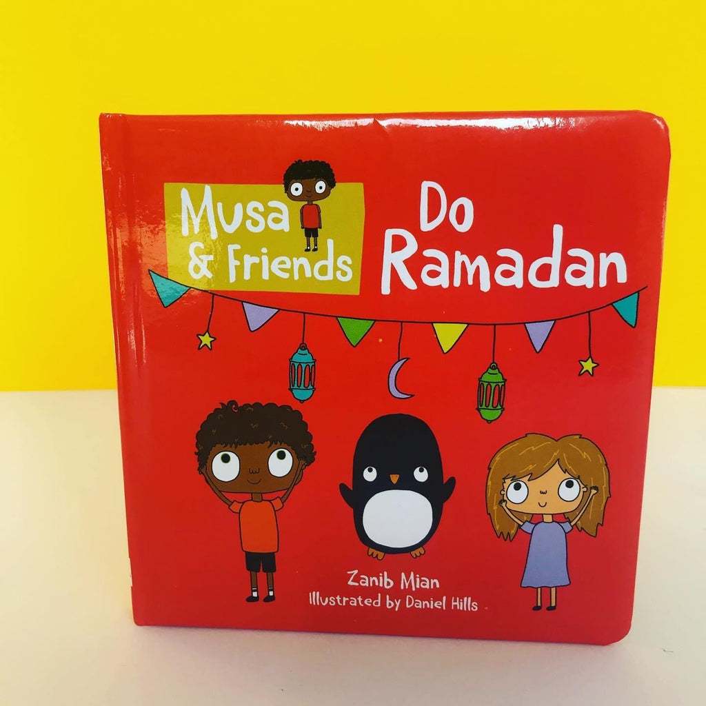 Musa & Friends Do Ramadan - Board Book | Shopee Philippines