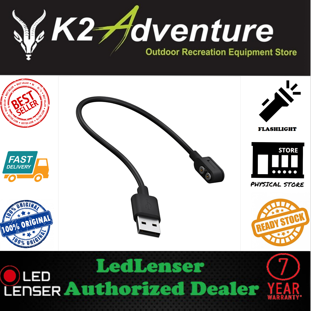 LED LENSER Magnetic Charging Cable | Shopee Philippines