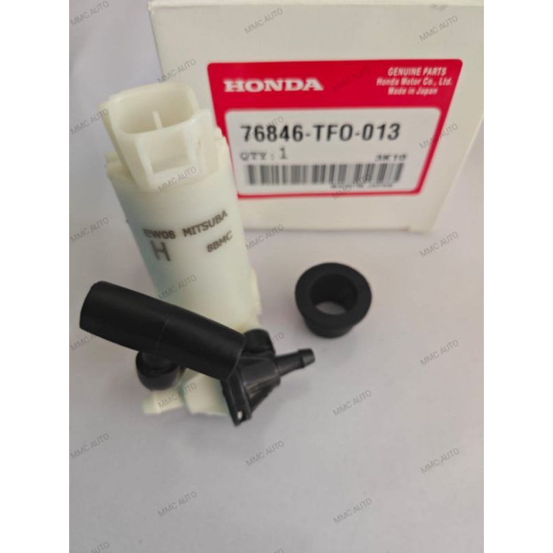 *Honda Tfo Jazz, Tsa Brv, T7a Hrv, Swa, Toa Crv Front/ Depan Washer ...