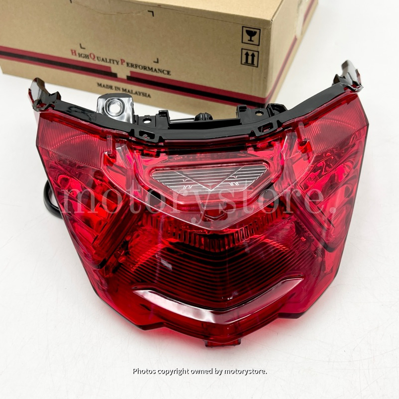 Honda WAVE125I FI-V2 TAIL LAMP (RED) WAVE 125I-FI-V2 Rear LAMP | Shopee ...