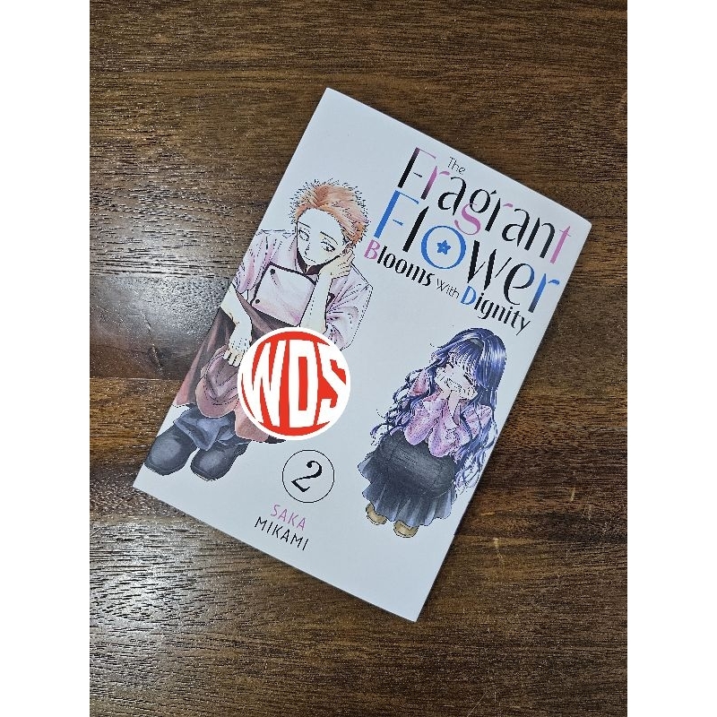 Manga : The Fragrant Flower Blooms With Dignity volume 1-18 (English ...
