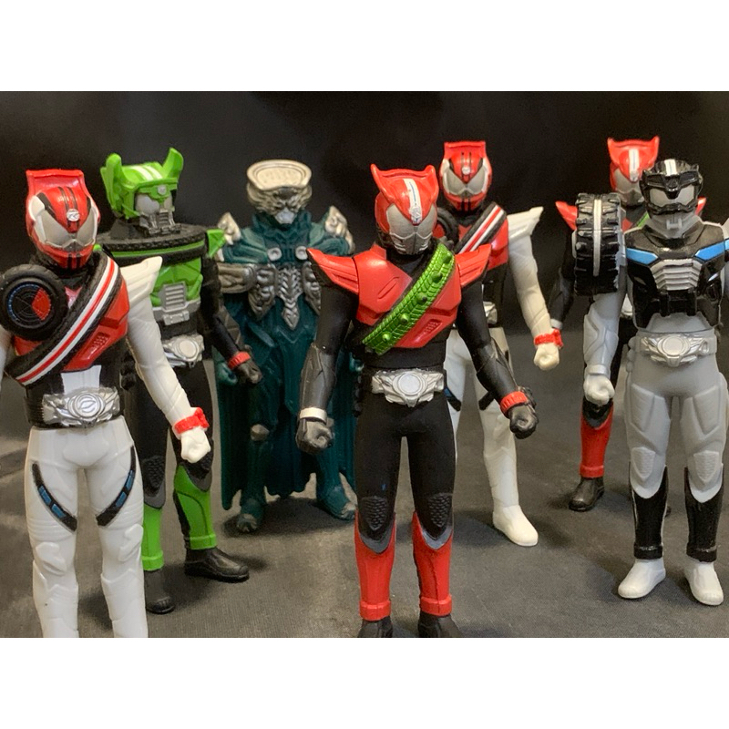 Bandai Sofubi Kamen Rider Drive 4 Inch Figures | Shopee Philippines