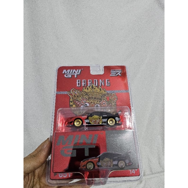 MINI GT x MIZU barong | Shopee Philippines