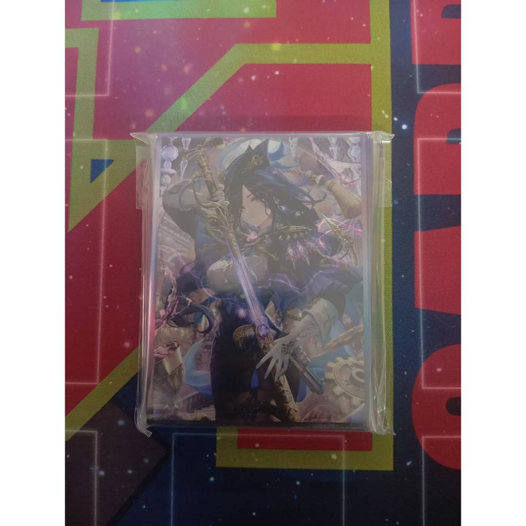 Genshin Impact Clorinde Gloss Sleeve 原神克洛琳德闪卡套 6.7cmx9.2cm (Anime Card ...