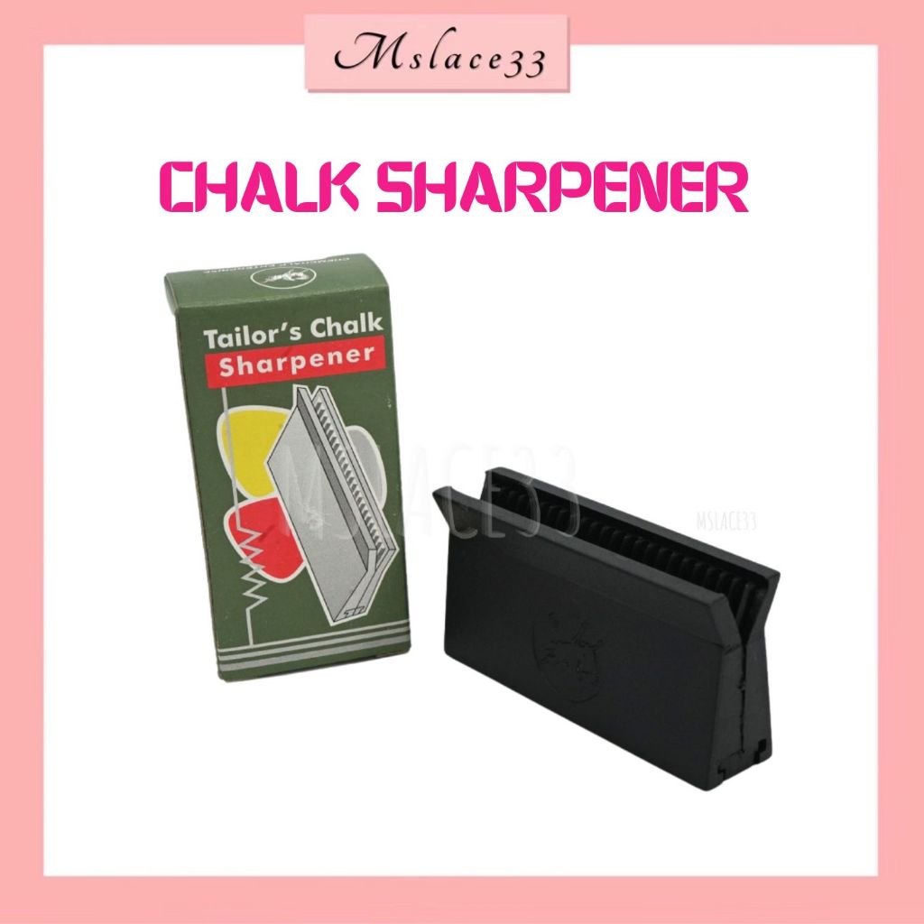 Tailor's Chalk Sharpener / Pengasah Kapur Tailor | Shopee Philippines