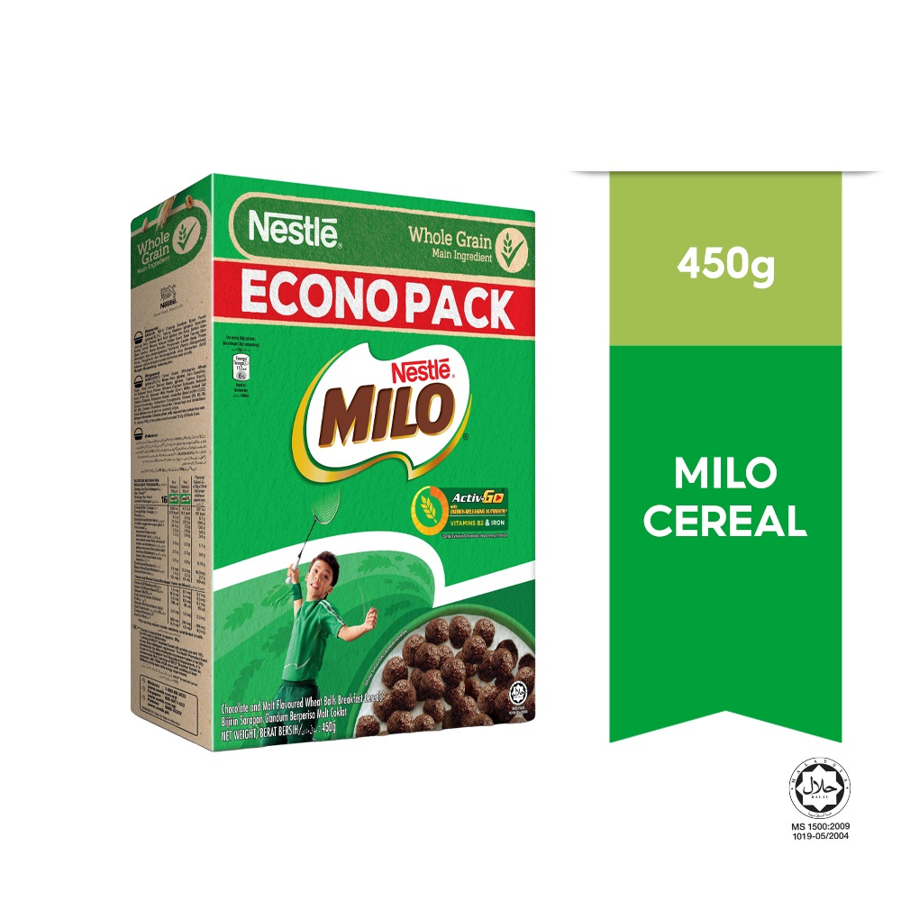 NESTLE MILO Cereal 450g | Shopee Philippines