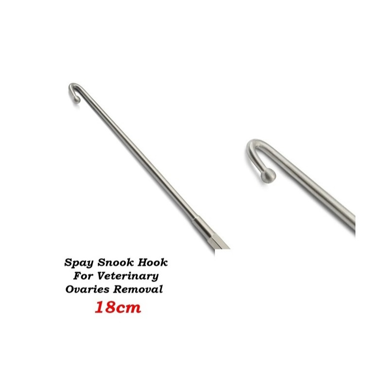 Spay Snook Retractors Hook Ball Ended Round Handle For Retraction 18cm ...