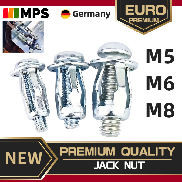 Jack Nuts Metal Screw Petal Nuts Rivet Nut Wall Plug Fixing Expansion ...