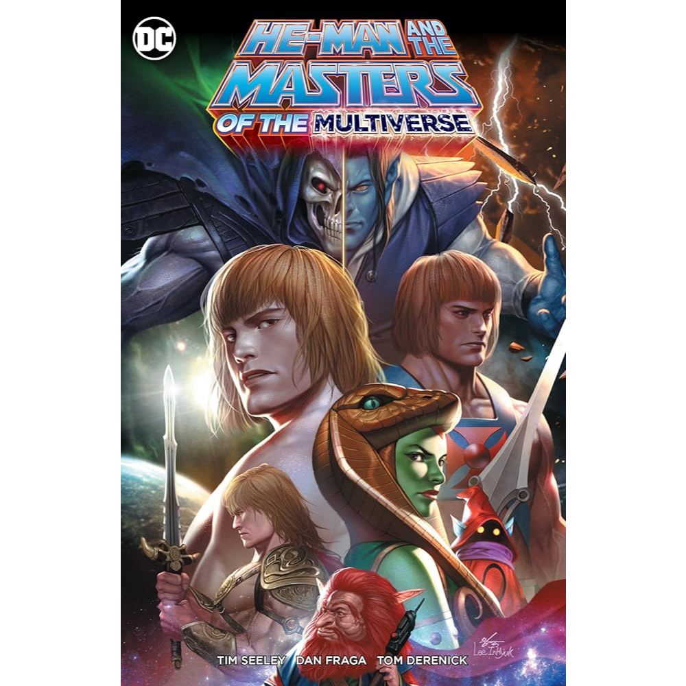 DC Comics Masters of the Universe He-Man and the Masters of the ...