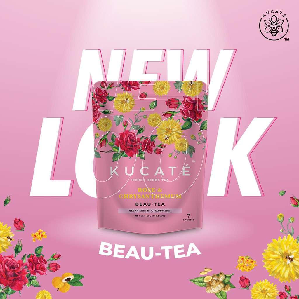 KUCATE BEAU-TEA (SOFT PACK) | Shopee Philippines