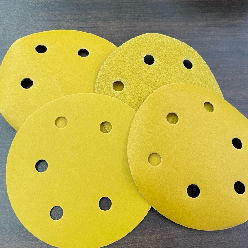 KAYU 5" Inch Sanding Disc Sandpaper Velcro Effect Mesh Grip Sand Paper ...