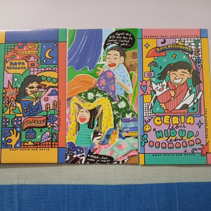 (C043): Sampul duit Raya Cartoon | Shopee Philippines