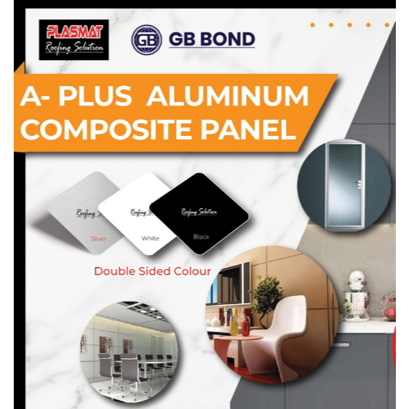 A-PLUS ALUMINIUM COMPOSITE PANEL 3MM 4FT X 8FT | Shopee Philippines