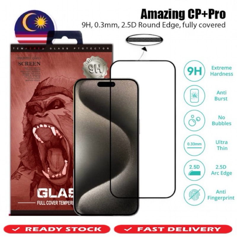 MyChoice Screen Protector For iPhone 16 Pro Max iPhone 16 15 Pro Max ...