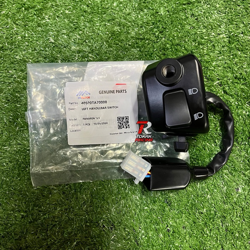 BENELLI PANAREA125 LEFT HANDLE BAR SWITCH 40500TA70000 | Shopee Philippines