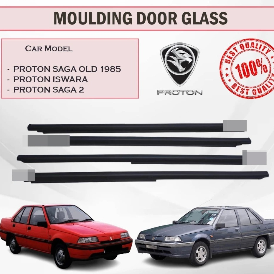 Proton Saga Old 1985 / Iswara / Saga 2 Door Moulding Lining Rubber ...