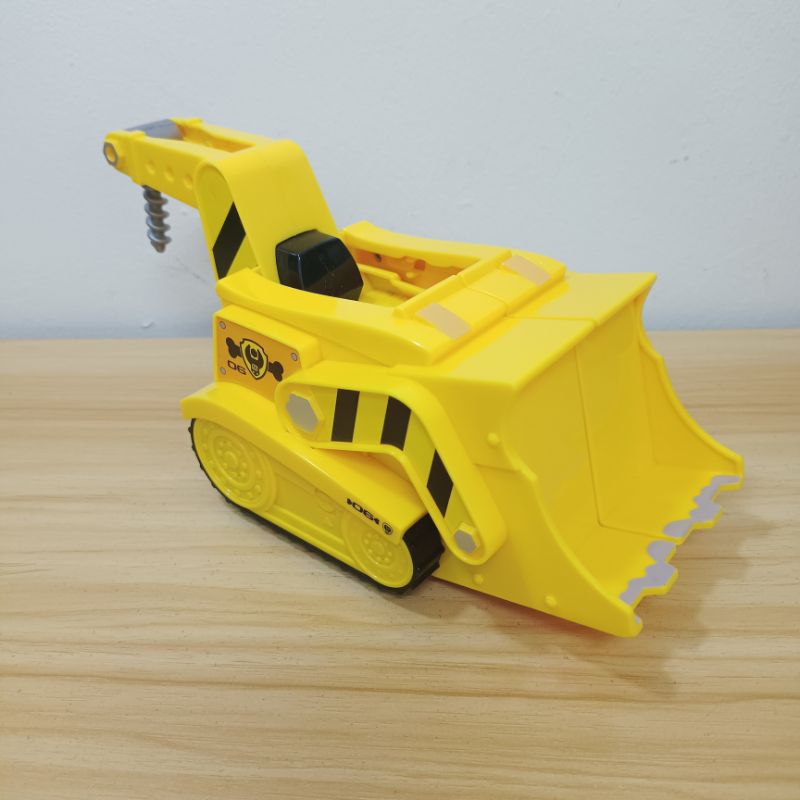 Spin Master Paw Patrol Flip & Fly Rubble 2 In 1 Transforming Vehicle ...