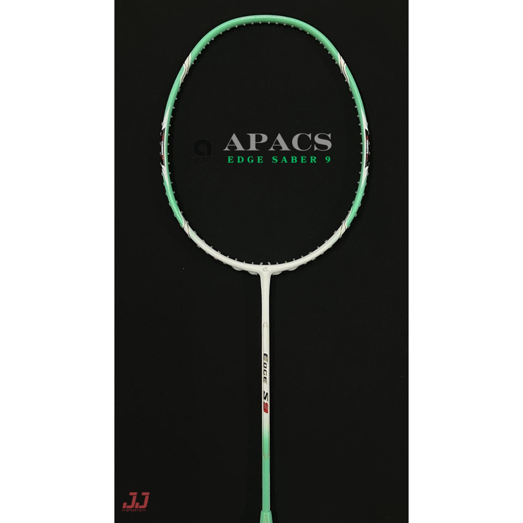 Apacs Edge Saber 9 (MAX 38LBS) Badminton Racket | Shopee Philippines