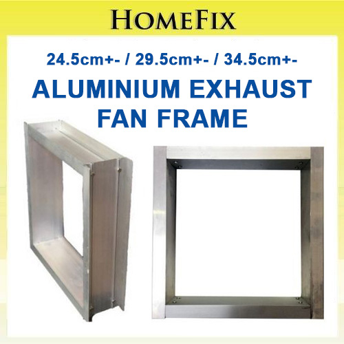 ALUMINIUM EXHAUST FAN FRAME BINGKAI FREM KIPAS EKZOS 米粮抽风机框 | Shopee ...