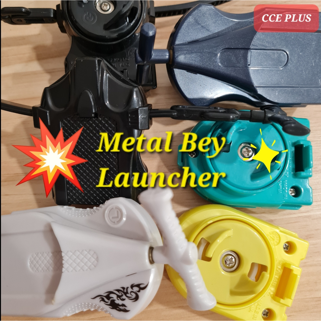 Takara Tomy Metal Series Beyblade Launcher String And Normal Ripcord ...