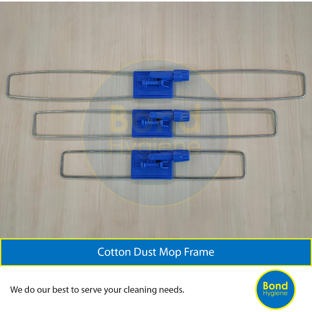 60cm, 80cm, 100cm Cotton Dust Mop Frame | Shopee Philippines