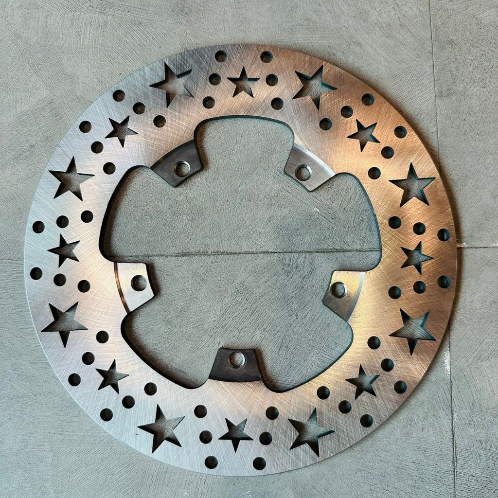 Vespa Sprint / Primavera / SLX / FRONT BRAKE DISC PLATE 220MM 100% ...