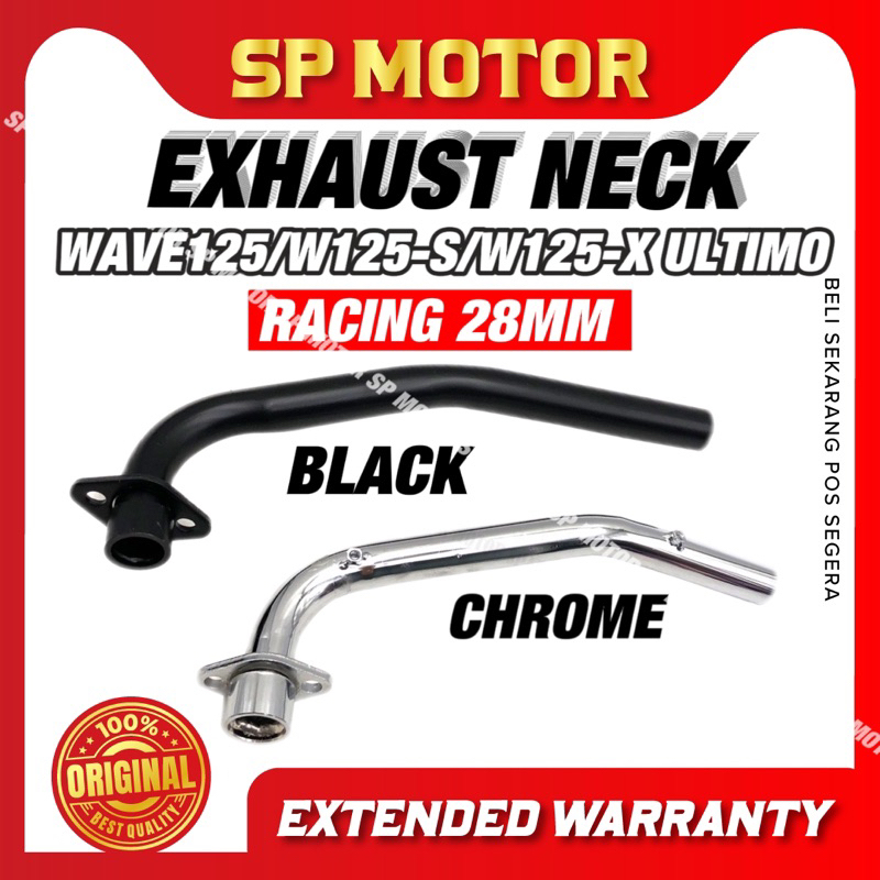 Exhaust Neck Honda WAVE125 / Wave125S Wave X Ultimo STANDARD 22mm ...