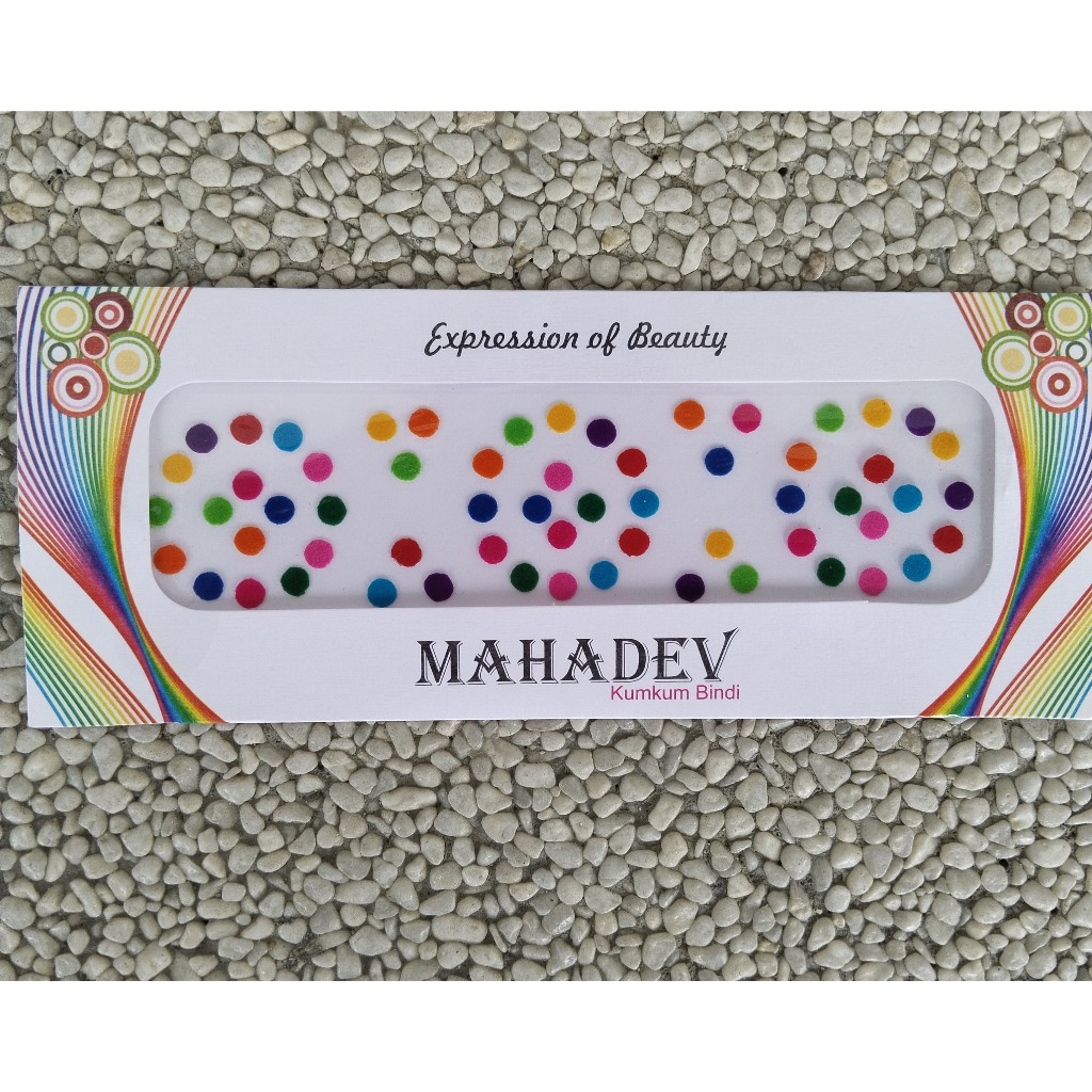 Fancy Design Indian Sticker Pottu Forehead Bindi Potu Wear Traditional ...