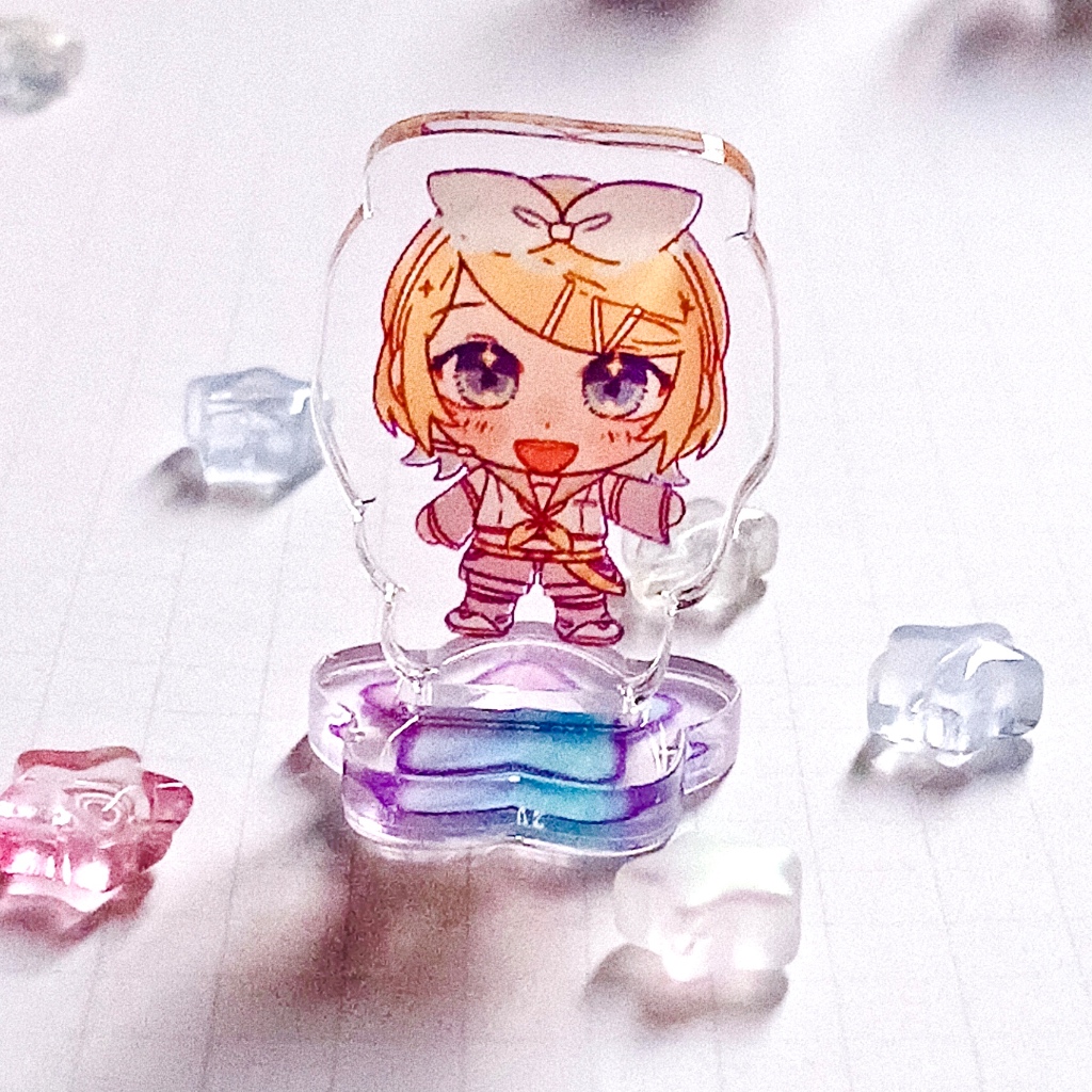 Project Sekai 3cm Acrylic Mini Standee | Shopee Philippines