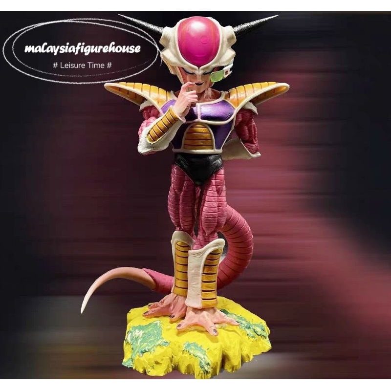 22CM DRAGON BALL WC FIRST FORM FRIEZA 4 HAND COPY RESIN FIGURE STATUE ...