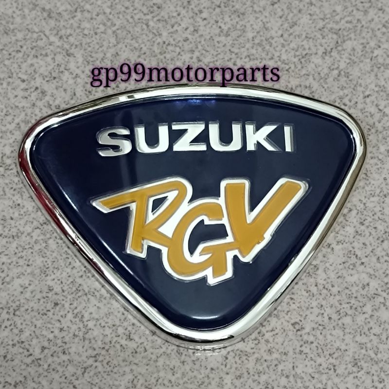 SUZUKI RGV RGV120 FRONT HORN COVER LOGO EMBLEM GP99MOTORPARTS | Shopee ...