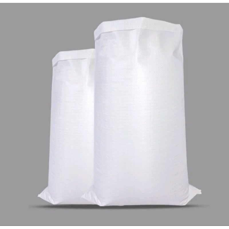 1pcs Guni tebal Extra Thick 70gsm sack Guni Kosong besar Plastik karung ...